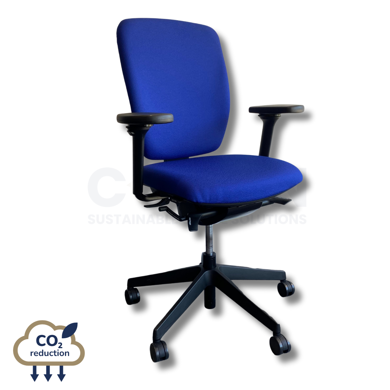Second Hand Senator - Dash Office Chair - Blue