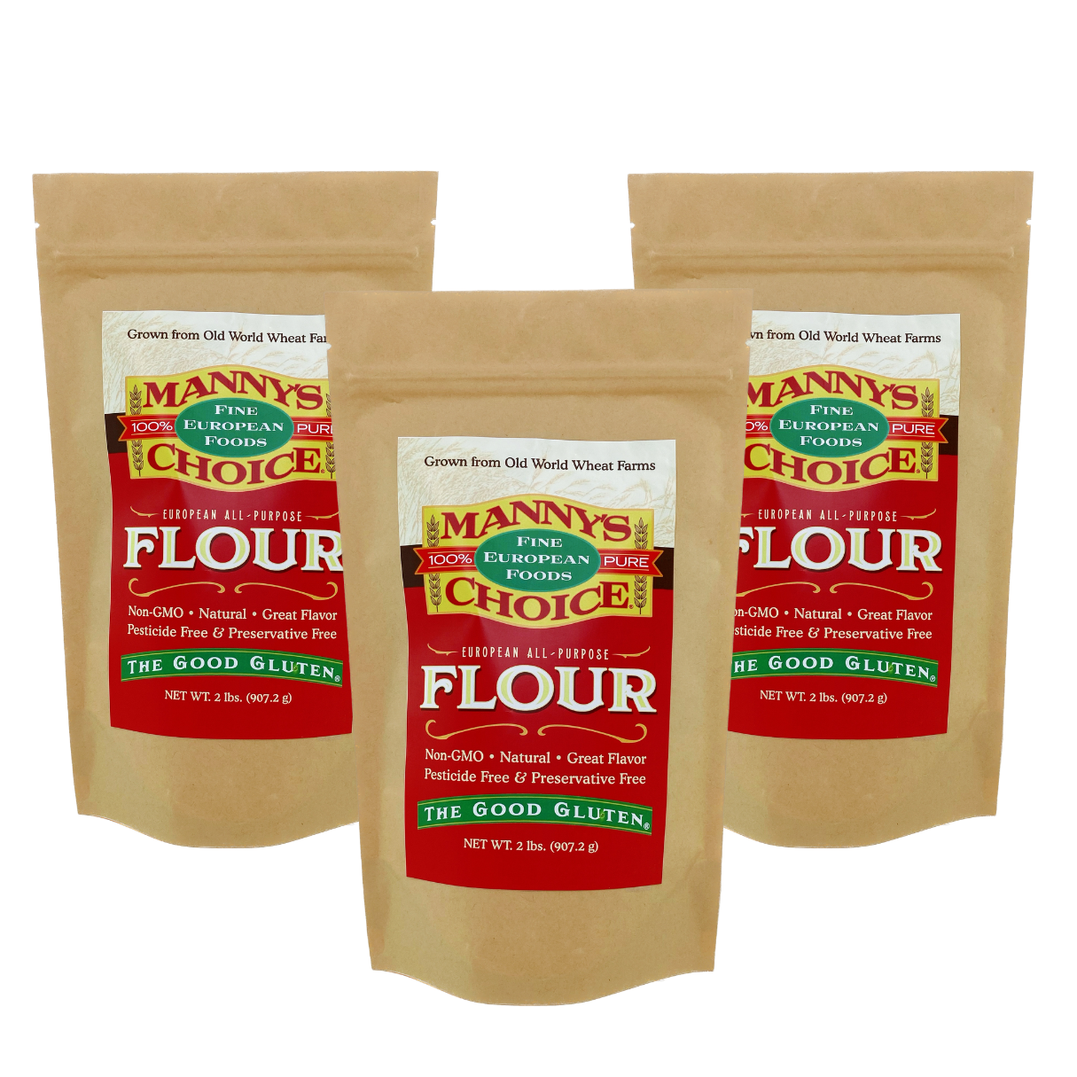 Pure Italian Flour 3 pack 2LB - Store - Manny's Choice Pure Italian ...