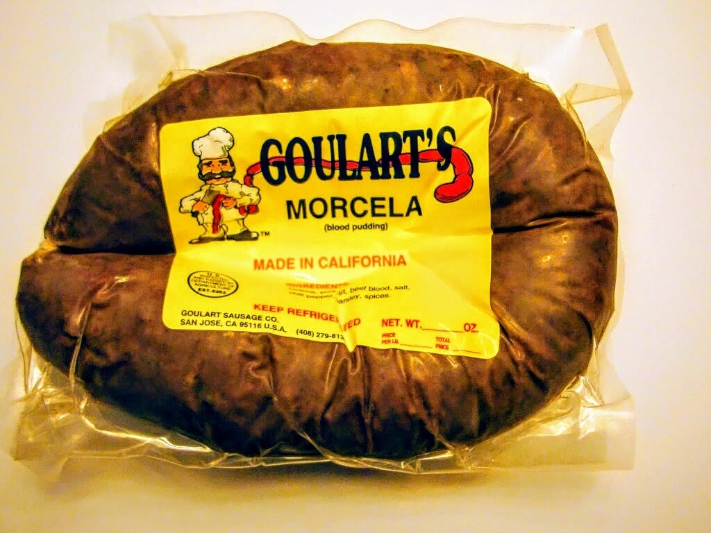 Morcela Caseira (Blood Sausage) (Azores Style)