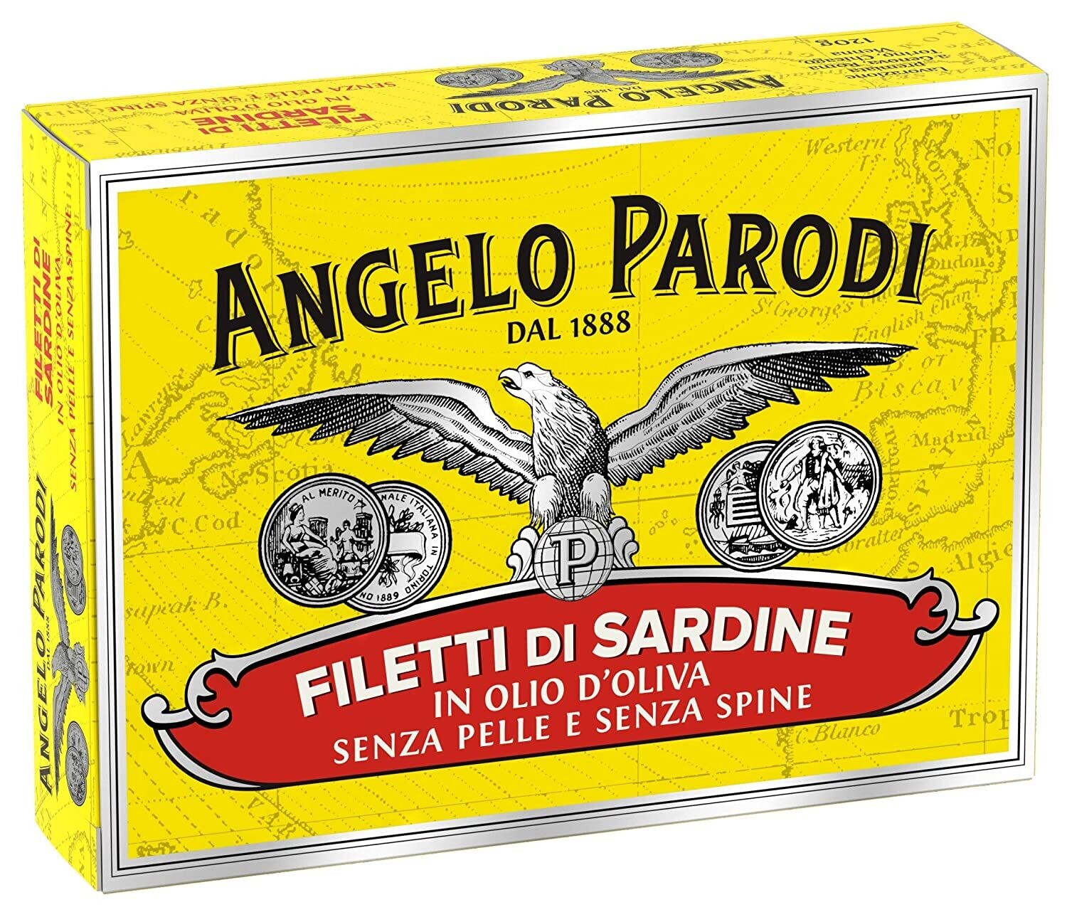 Angelo Perodi Boneless Skinless Fillet Sardines (105 gr) – Buy it here ...