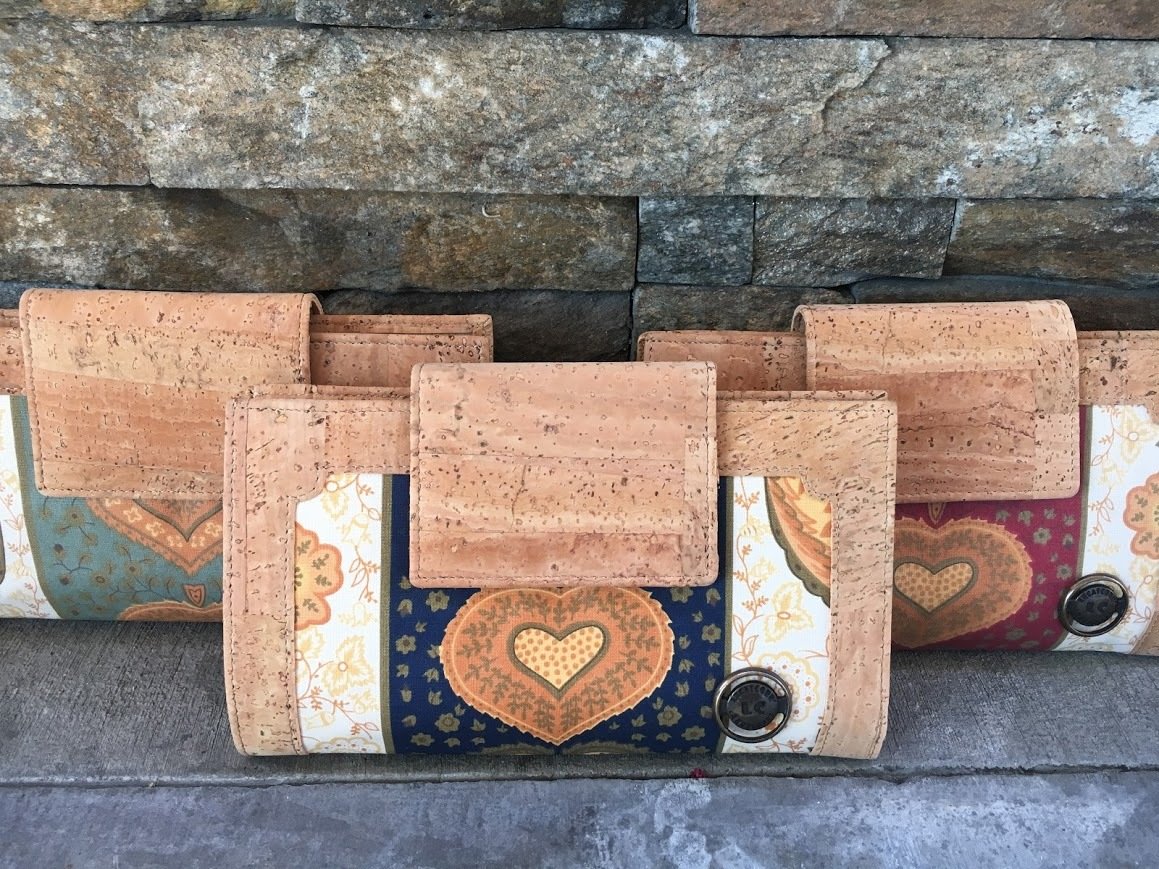 Print Wallet (Cork)