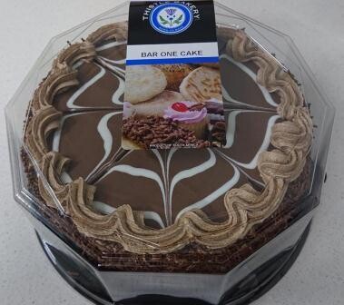 Bar One Cake