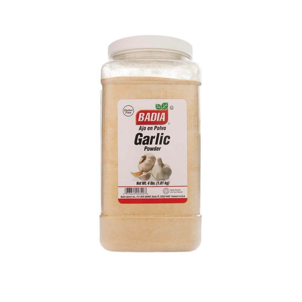 4 lbs Garlic Powder - Sason Ajo en Polvo