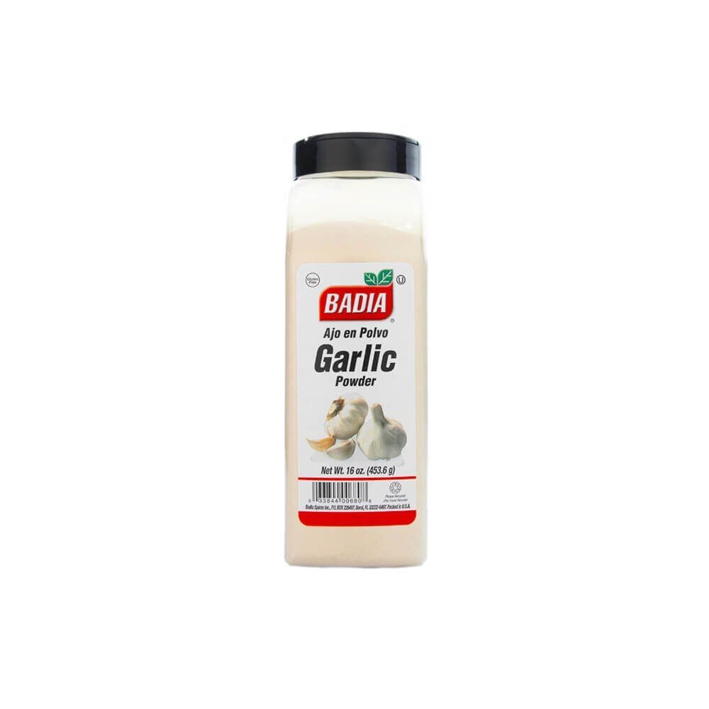 16 oz Garlic Powder - Sason Ajo en Polvo