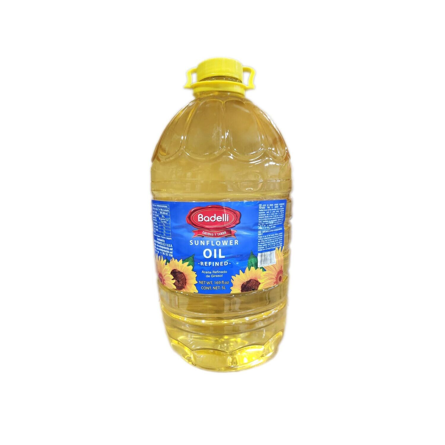 5 l Badelli Sunflower oil
