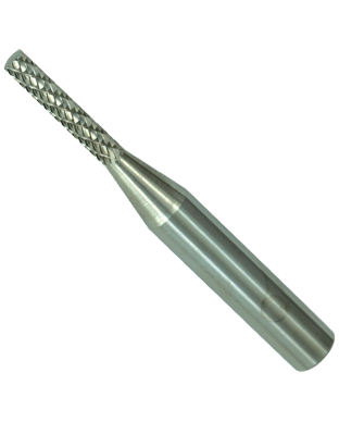 1/8" Straight Carbide Burr