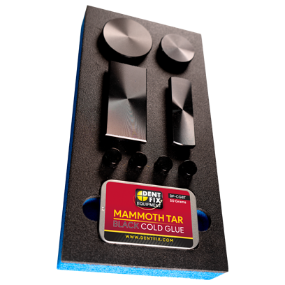 Cold Adhesive Glue Pads Kit