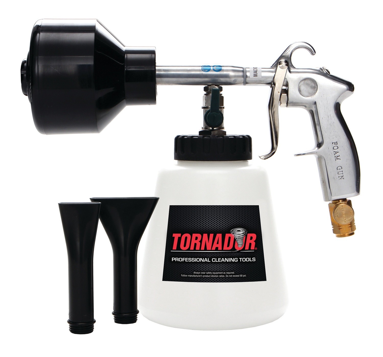 Tornador Sno-Gun Instant Foam