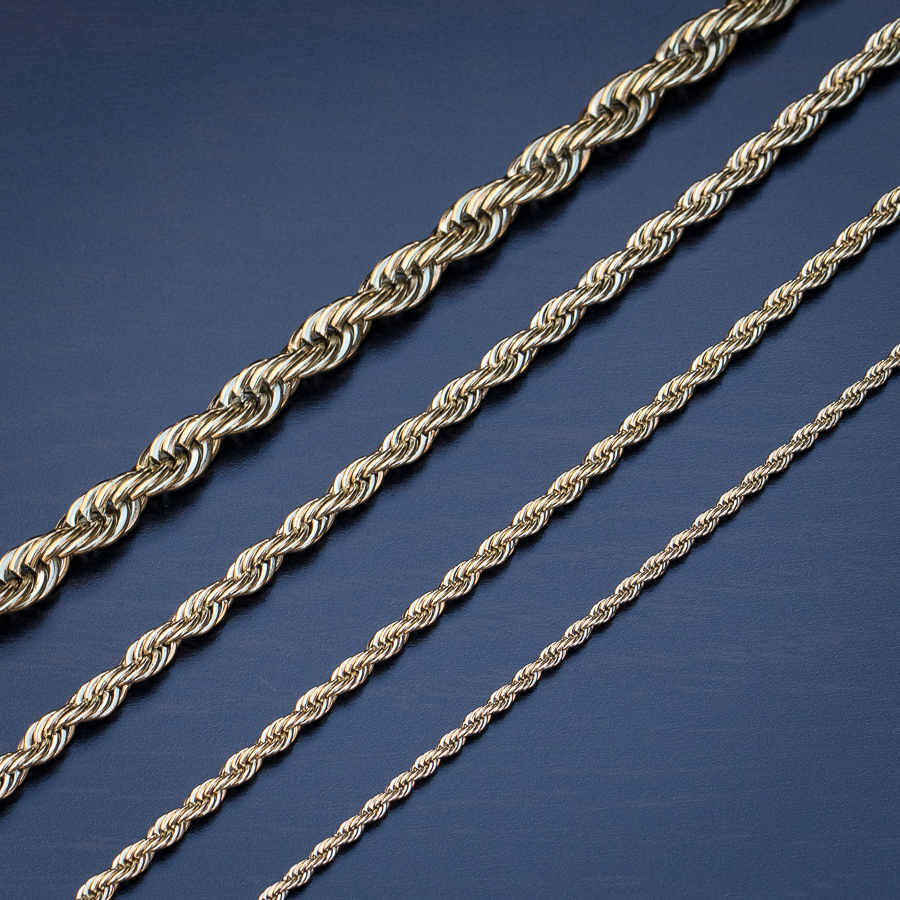 Thin Chains 1.5mm-4mm