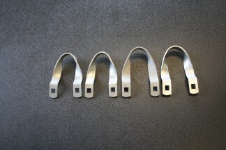 Greenhouse Cross Connectors Purlin Clamp 1-5/8" and 1-3/8"