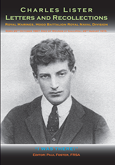 Charles Lister, Letters and Recollections