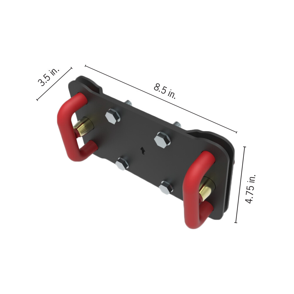 POWERPOLE POWERLATCH ASSEMBLY (DOUBLE-SIDED) - Store - Ladders & Things
