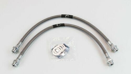 Metal Tech 4x4 FJ Cruiser/4Runner Extended Brake Lines - Rear