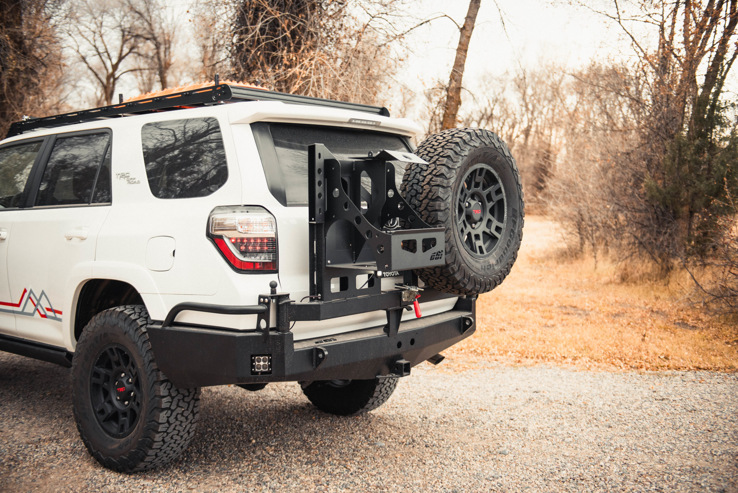 Toyota 5th Gen 4Runner - Rear Bumpers