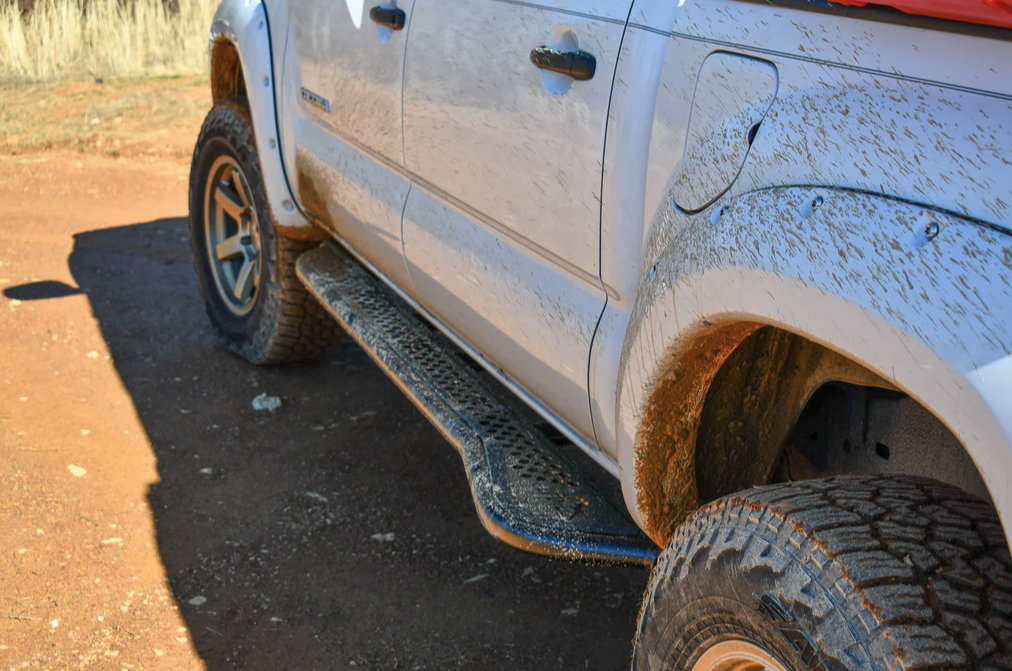 LFD Offroad - Step Sliders - Double Cab Short Bed Tacoma