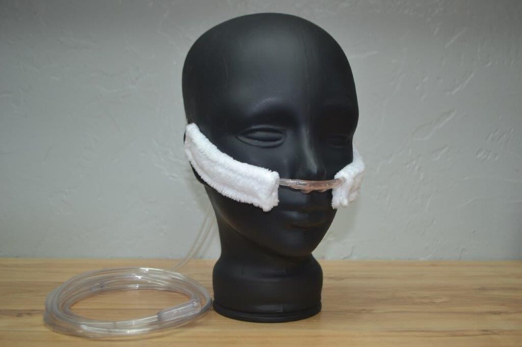 STRAP SOFTIE "Skinny" Covers for Oxygen Cannula Tubing