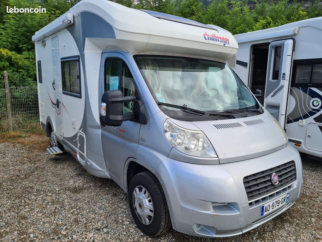 Camping Car Profilé CHALLENGER MAGEO PRIUM FIAT DUCATO 2.3 L 130 CH