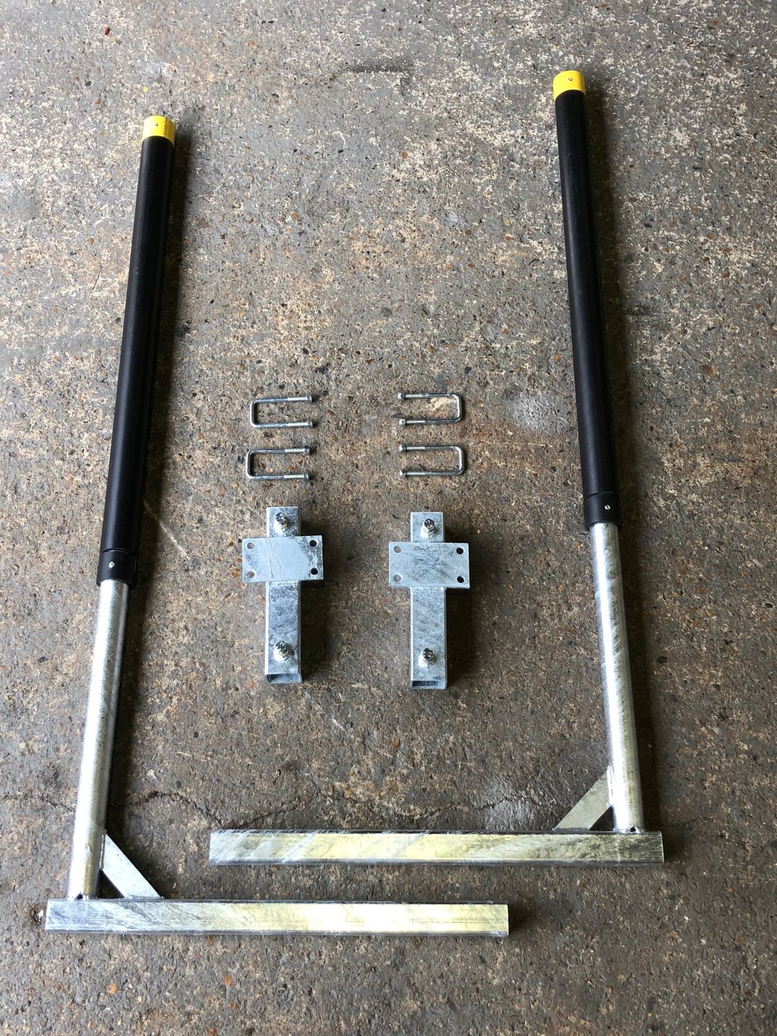 Boat trailer docking bars (pair)
