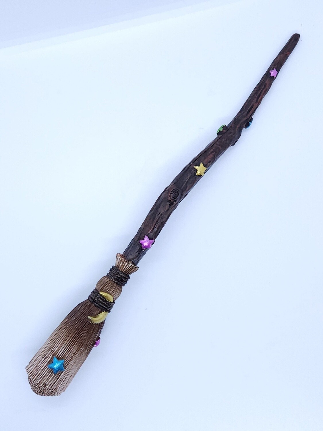 Witch’s Broom Wand – Keys To Manifestation – Making Dreams A Reality
