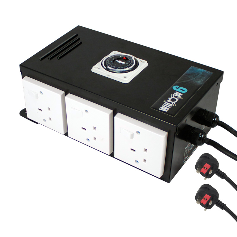 Widow 6 Way Contactor Timer