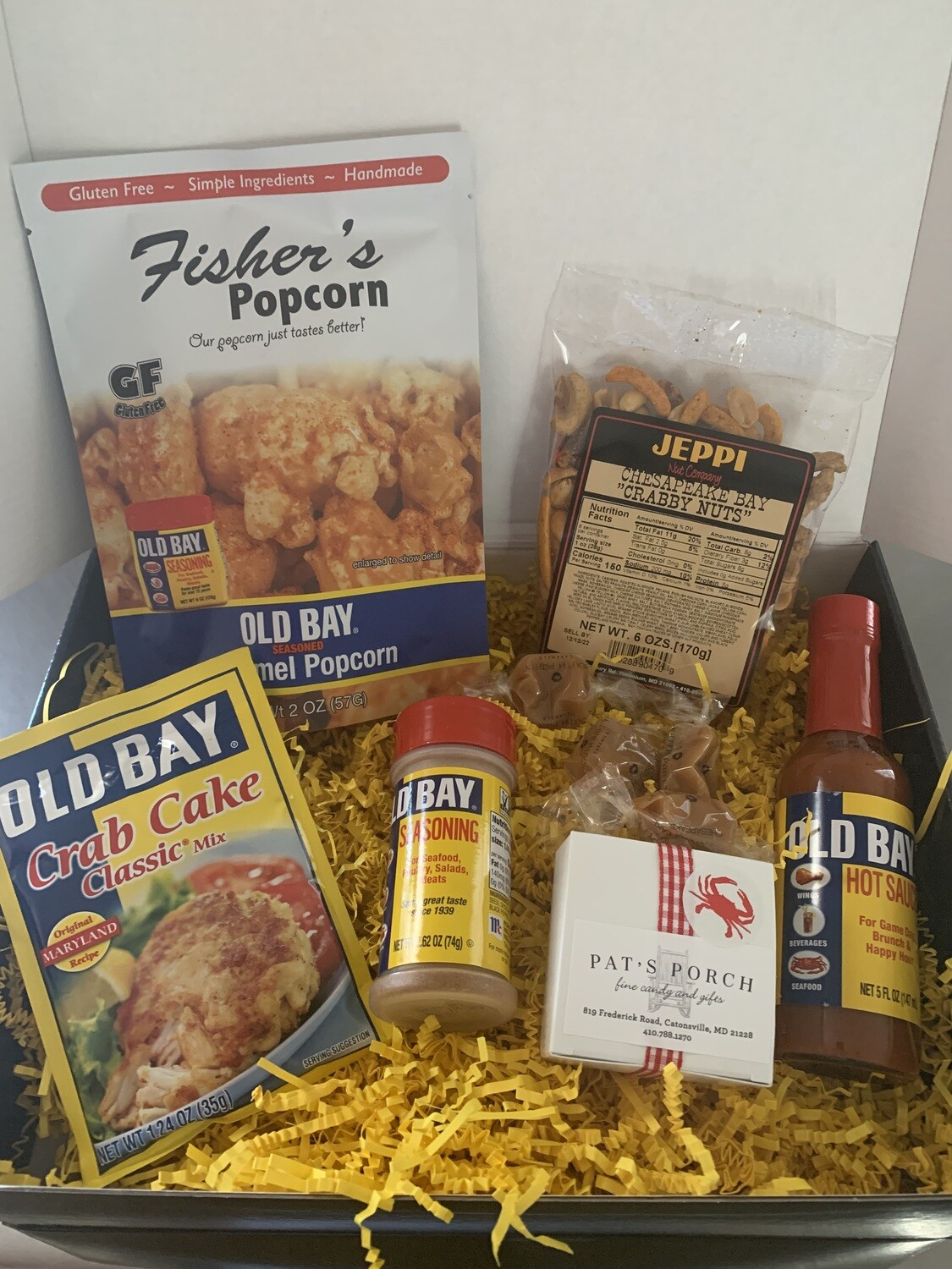 Everything Old Bay Box