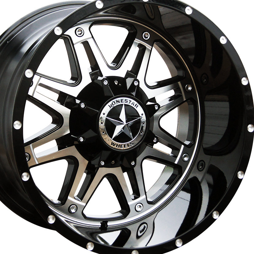 20x12 Outlaw Wheels