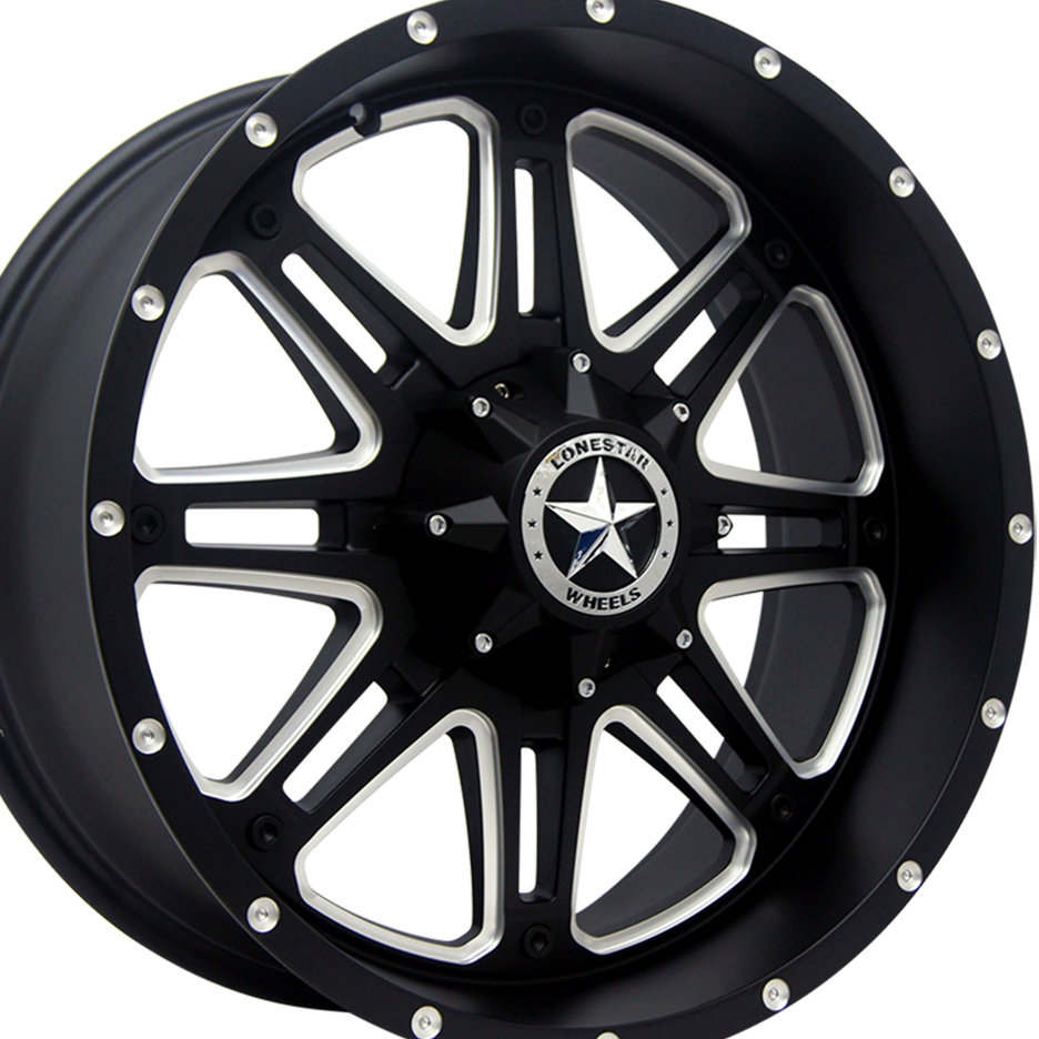 20x9 Outlaw Wheels