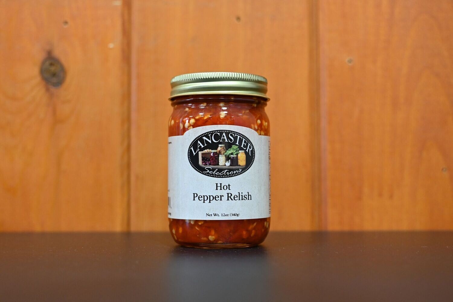 Hot Pepper Relish Red 12oz
