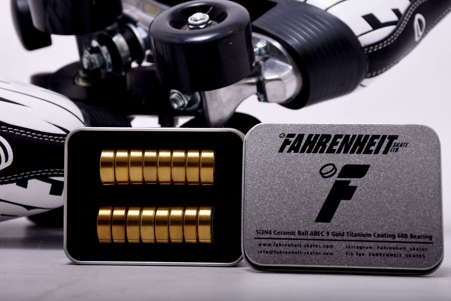 SPEED ABEC 9 Ceramic Bearings