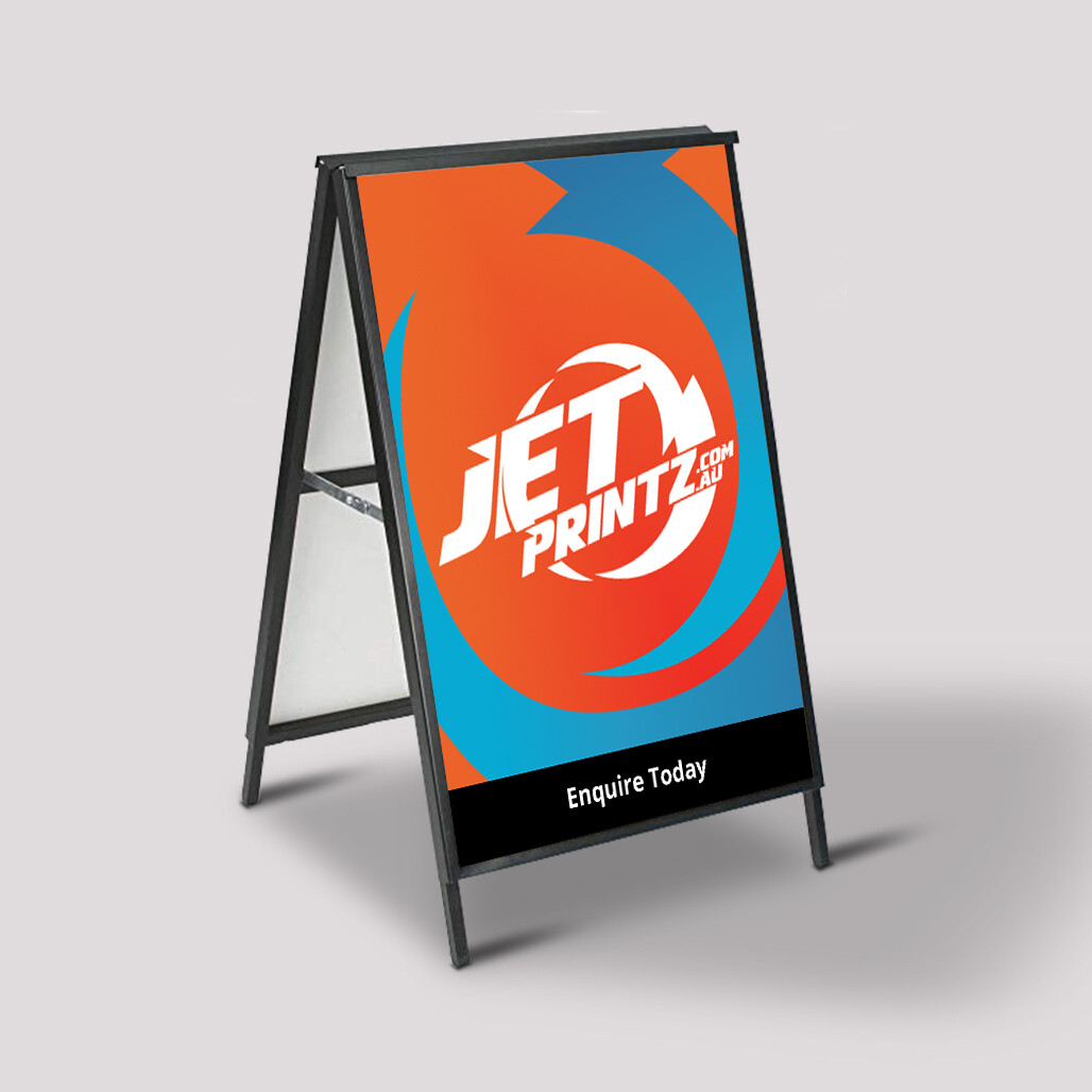 Corflute Insert A-Frame Set