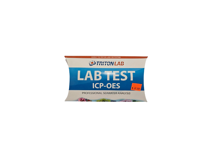 Triton Lab ICP - OES Test