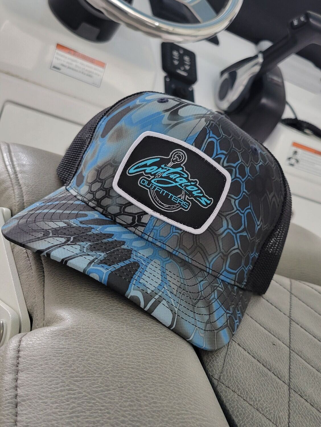 Black & Blue Kryptek