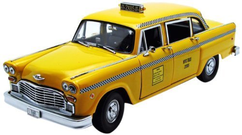 1.18 New York Taxi Diecast