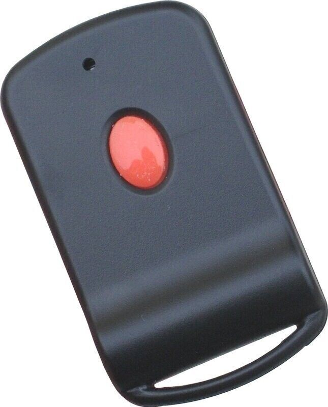 Suits Tilt-a-matic 1 Button Garage and Gate Remote, 8 Dipswitch