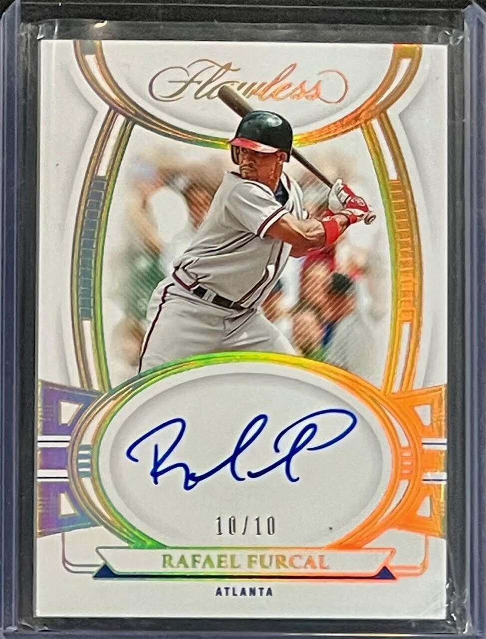 2023 Rafael Furcal #FSRF Flawless Autograph #10/10
