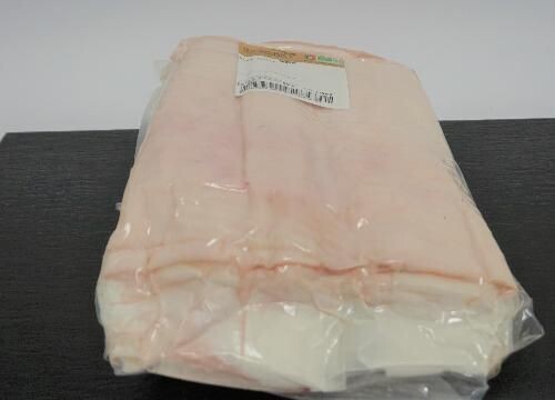 Barde de porc Bio, les 3kg, 8,38€/kg