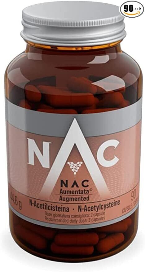 NAC Augmented N-acetyl cysteine (aNAC)(Buy 2+ @$140ea)