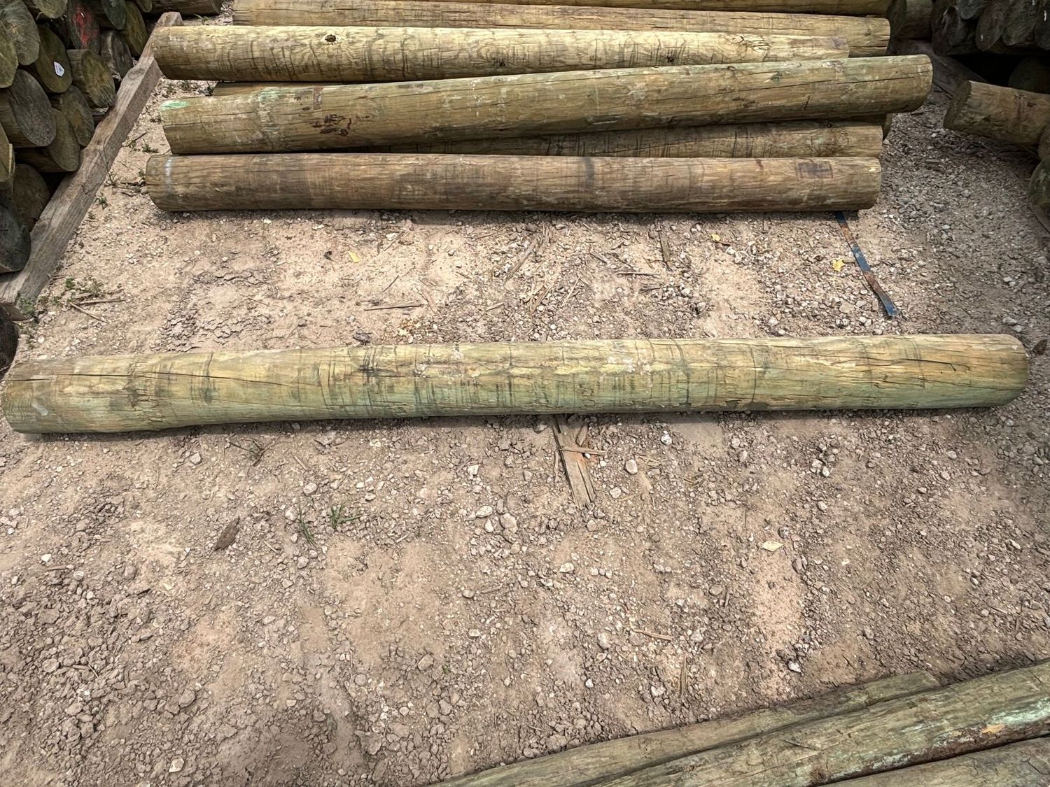 6" x 12' Treated Post