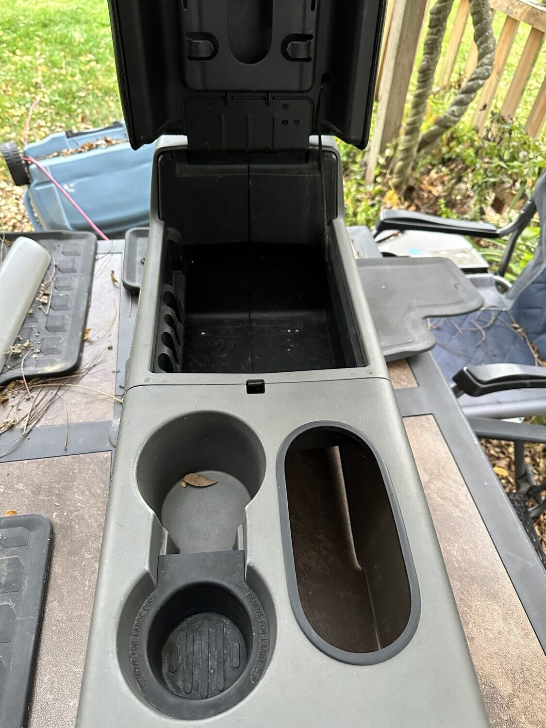 Ford F-150 Center Console - Modded - Gear - My Blog