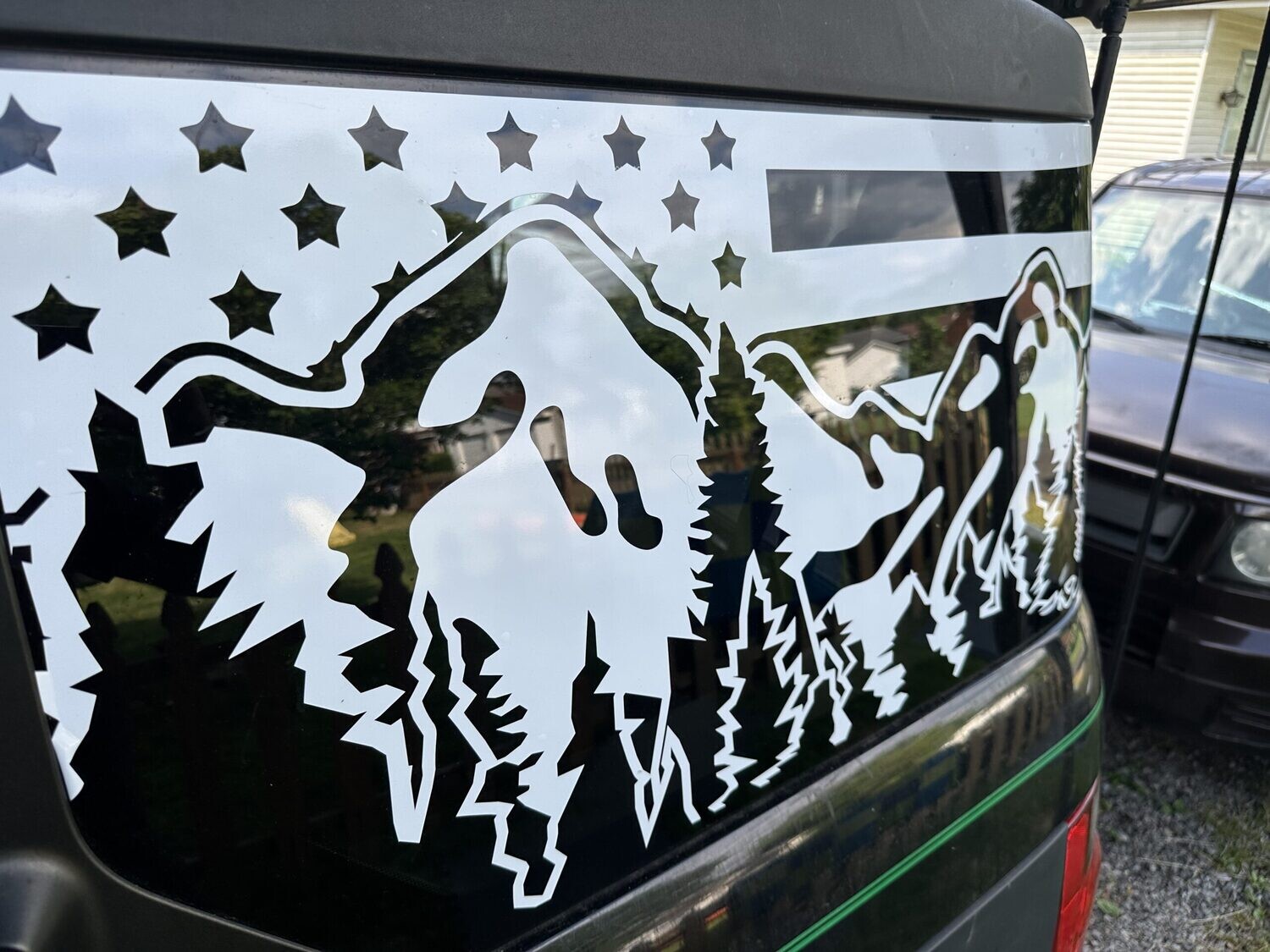 Rear Quarter Panel Window Decals - Store - My Blog