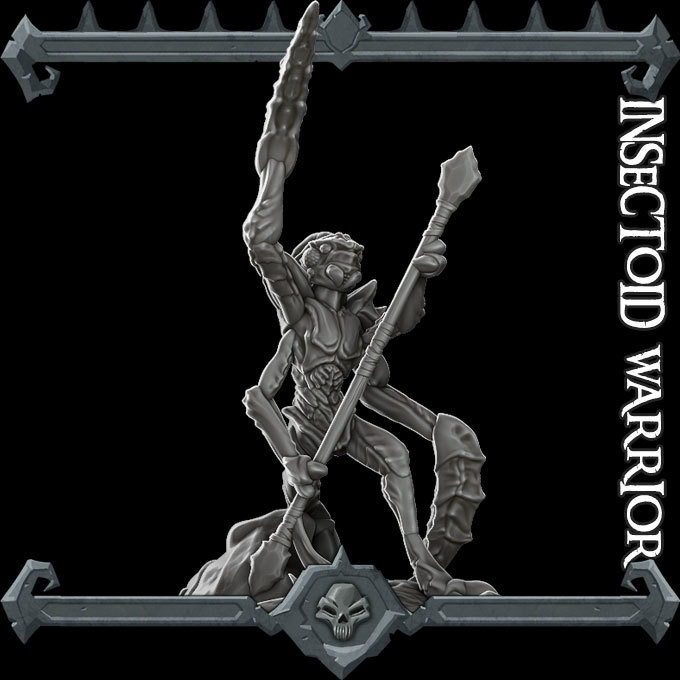 Insectoid Warrior