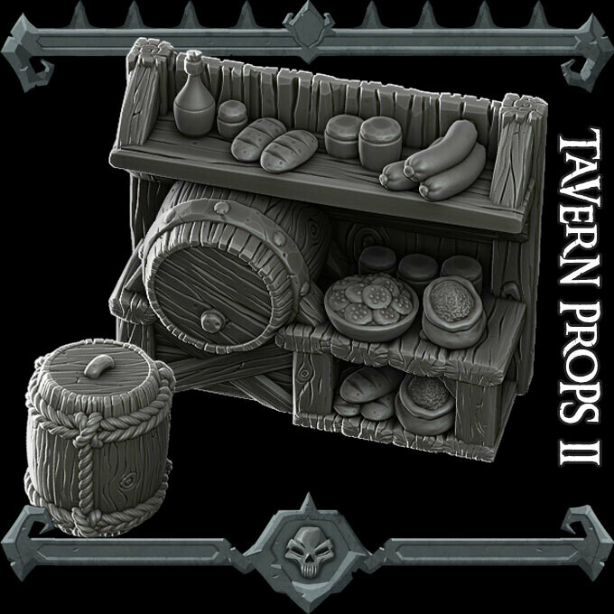 Tavern Props II