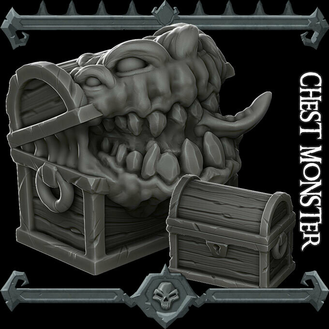Chest Monster