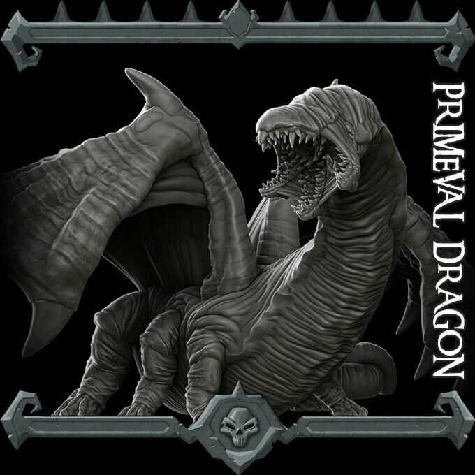 MM Primeval Dragon