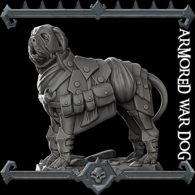 Armored War Dog
