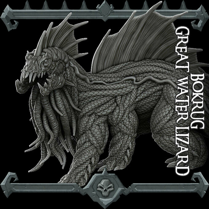 Bokrug the Great Water Lizard