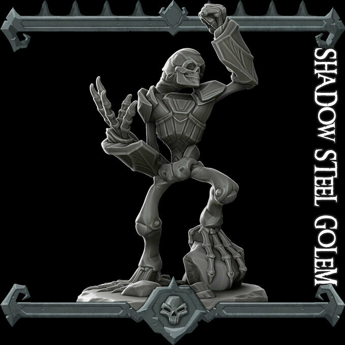 Shadow Steel Golem