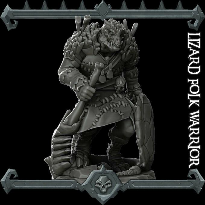 Lizardfolk Warrior