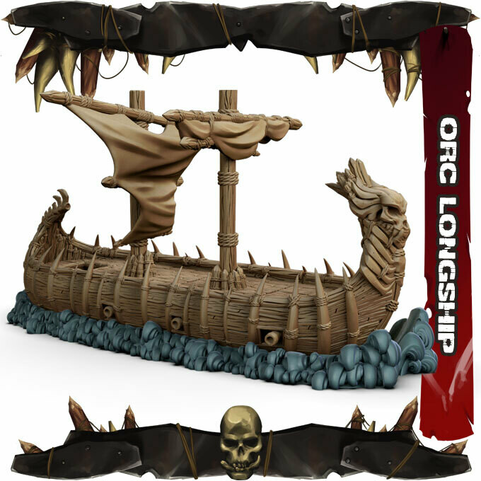Orc Long Ship