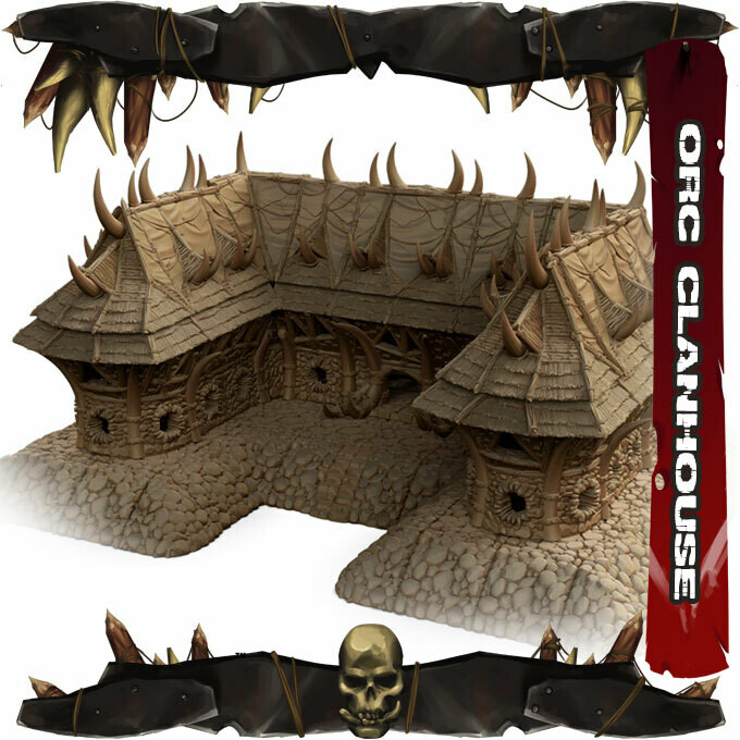 Orc Clan House